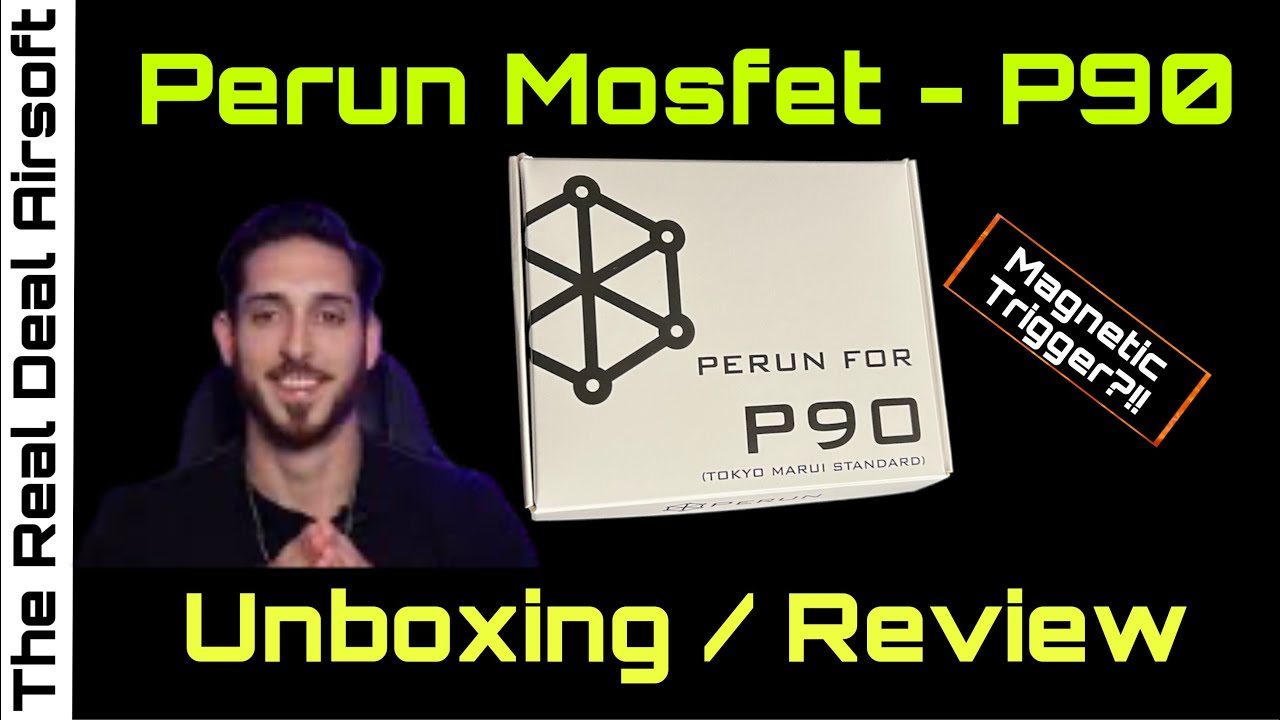 Perun Mosfet for P90 AEG Unboxing / Review - YouTube