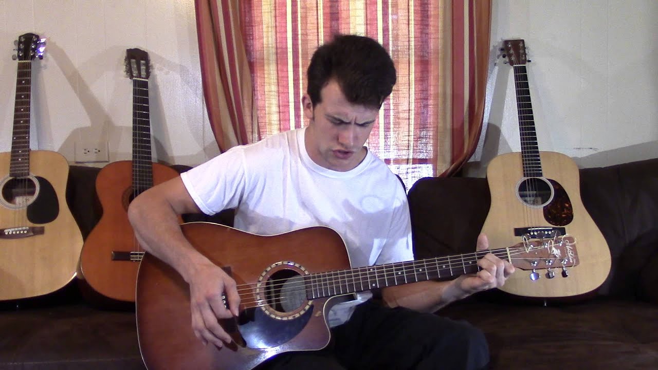Masters Call: Marty Robbins Cover On Acoustic Guitar! - YouTube