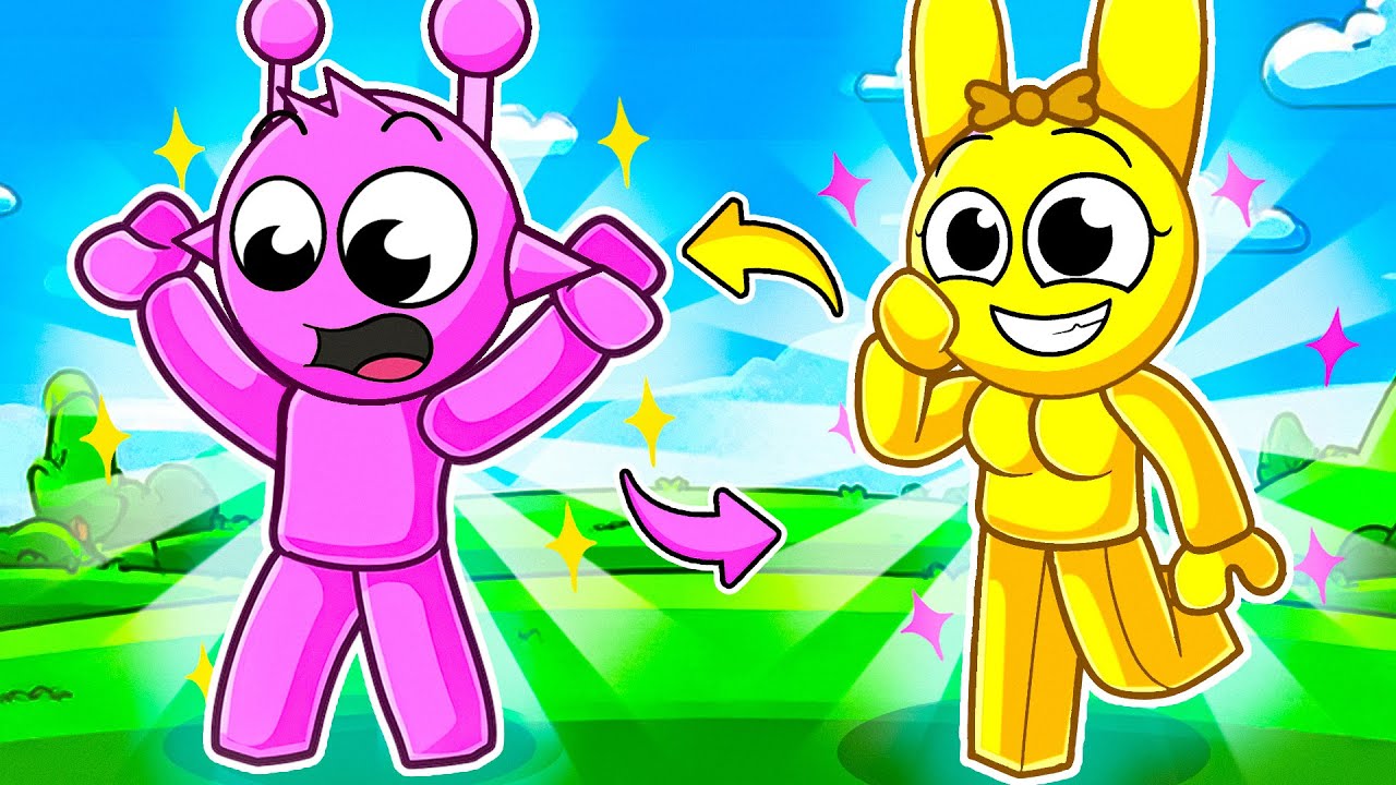 SPRUNKI Color Swap Chaos: Simon & Pinki Take Over Roblox! - YouTube