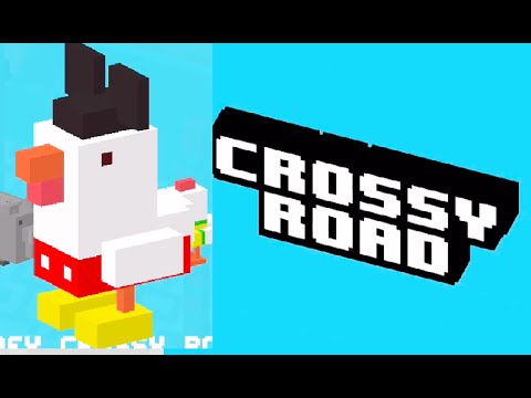 Crossy Road: MICKEY MOUSE CHICKEN Gameplay (Disney Update) - YouTube