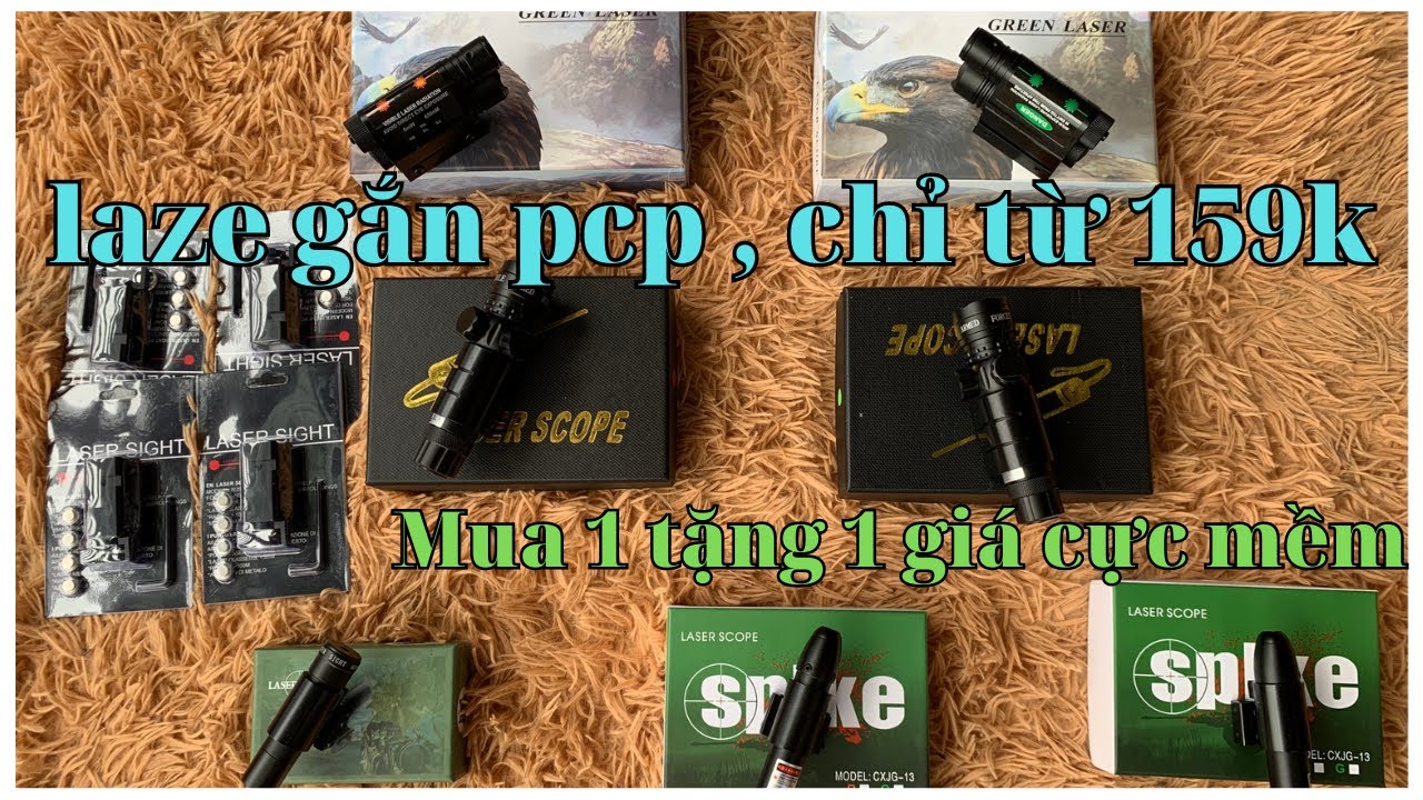 149k , laze pcp , laze , laze đầu đạn , laze con gián , laze gắn pcp ...