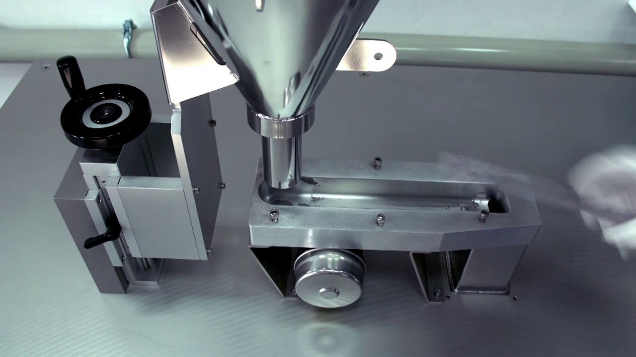 BluePower Air Classifier AC1000 G - YouTube