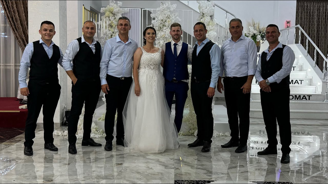 Kristina & Vasko - Vlez na Svadba, Tashko & Astra Bend - Hotel ...