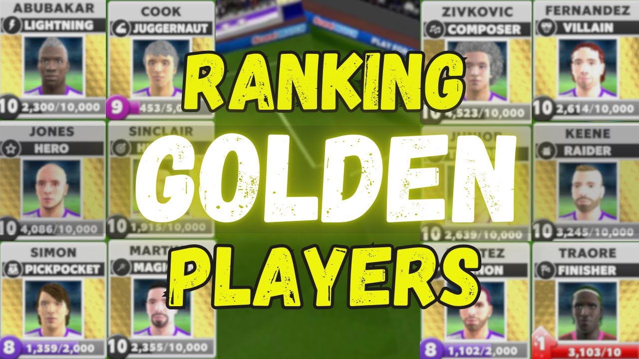 GOLDEN Player Ranking - Score! Match Tier List [3/3] - YouTube