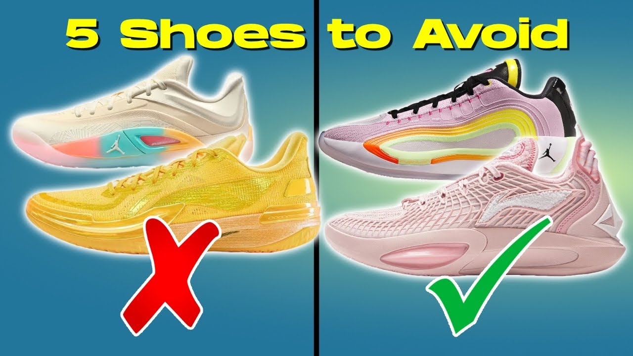 5 Basketball Shoes to NOT Buy… And Why! - YouTube