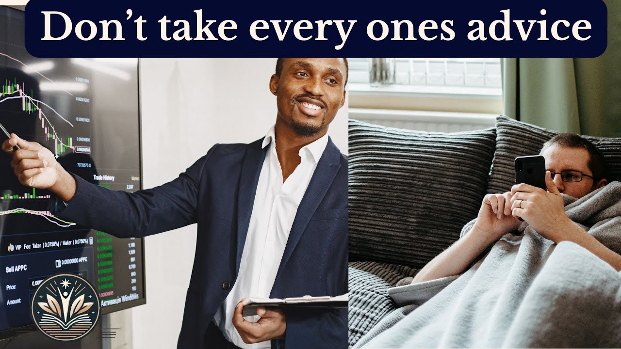 Only Take Advice From Qualified People - YouTube