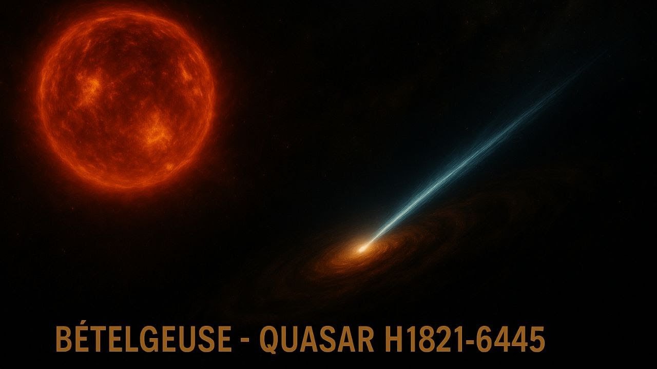 Les Mystères de Bételgeuse et H1821+643 : Des Pulsations Stellaires aux ...
