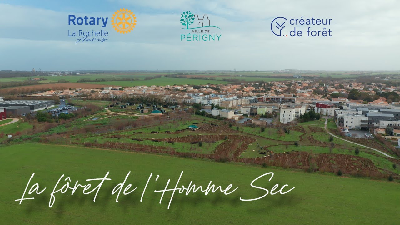 La Forêt de l'Homme Sec - Périgny - YouTube