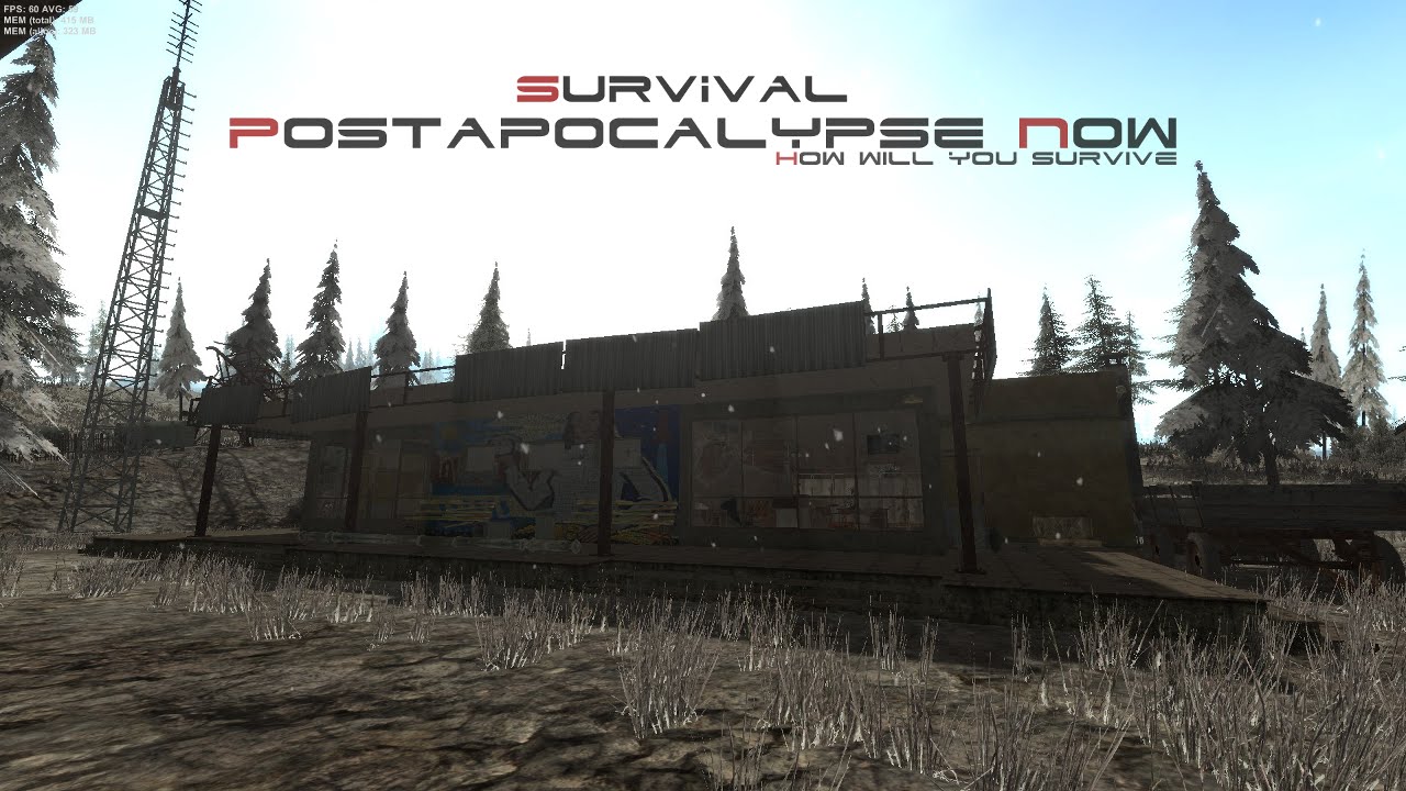 Survival Post Apocalypse Now Adventure - YouTube