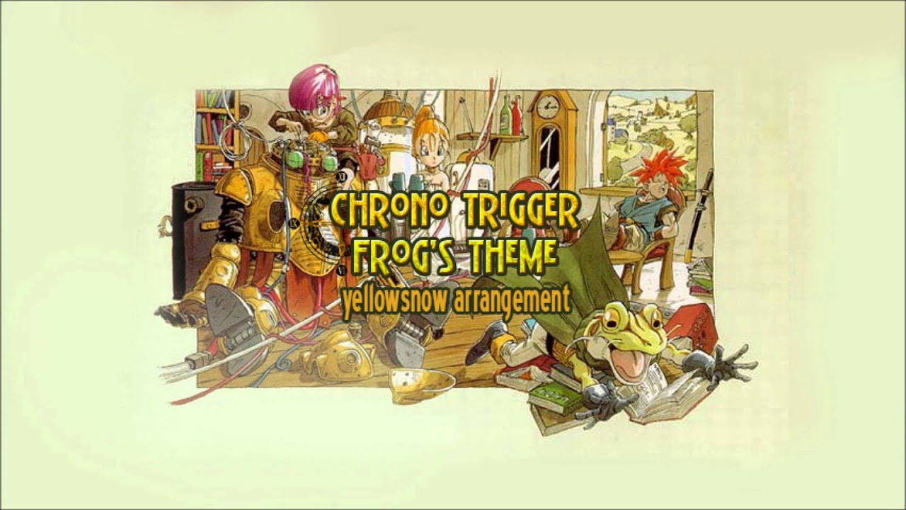 Chrono Trigger - Frog's Theme (Cover) - YouTube