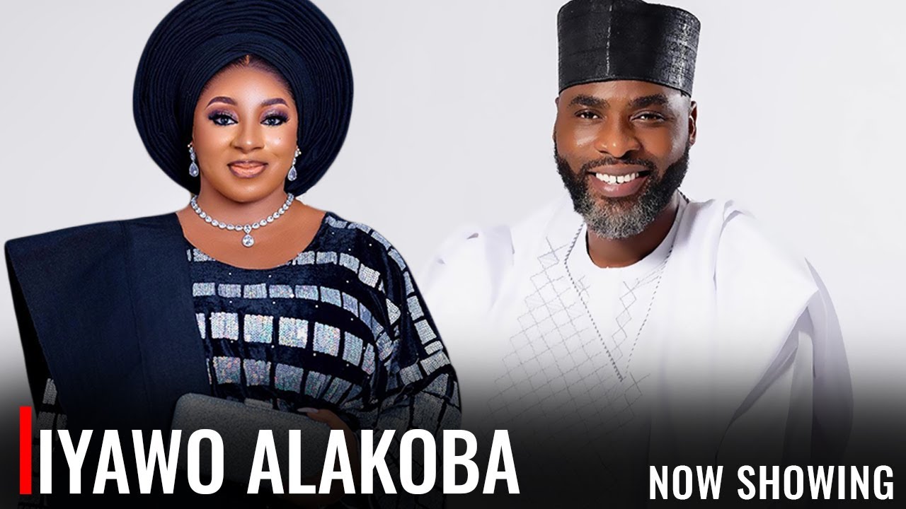 IYAWO ALAKOBA - A Nigerian Yoruba Movie Starring Ibrahim Chatta | Mide ...