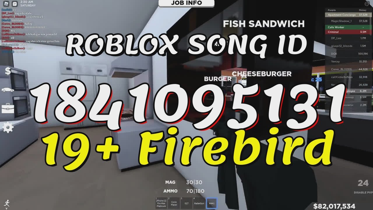 19+ Firebird Roblox Song IDs/Codes - YouTube
