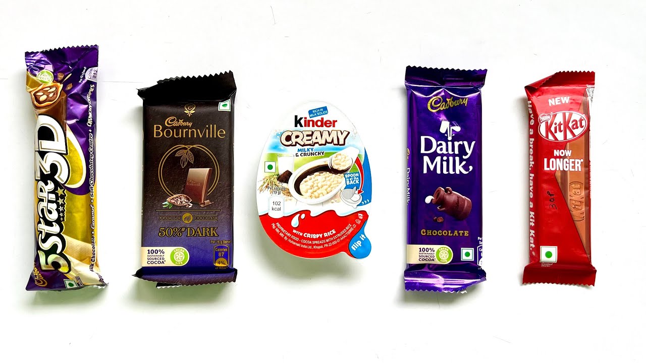 1 CRORE Chocolate opening videos ,Lots of chocolates and candies, Gems ...