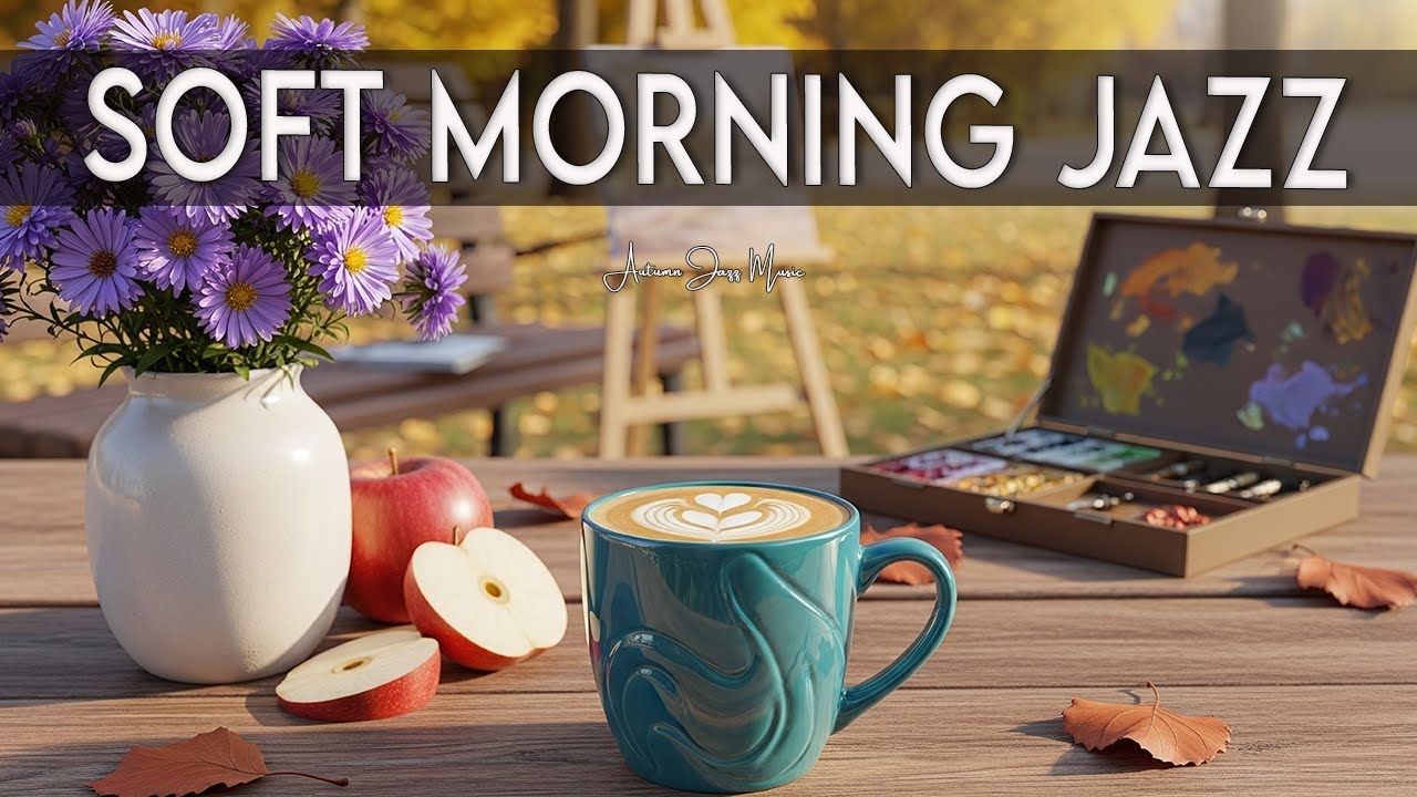 Soft Morning Jazz ☕ Bossa Nova instrumental for Happy Moods, Work ...