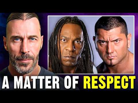 Why the Booker T vs Batista Backstage FIGHT Happened