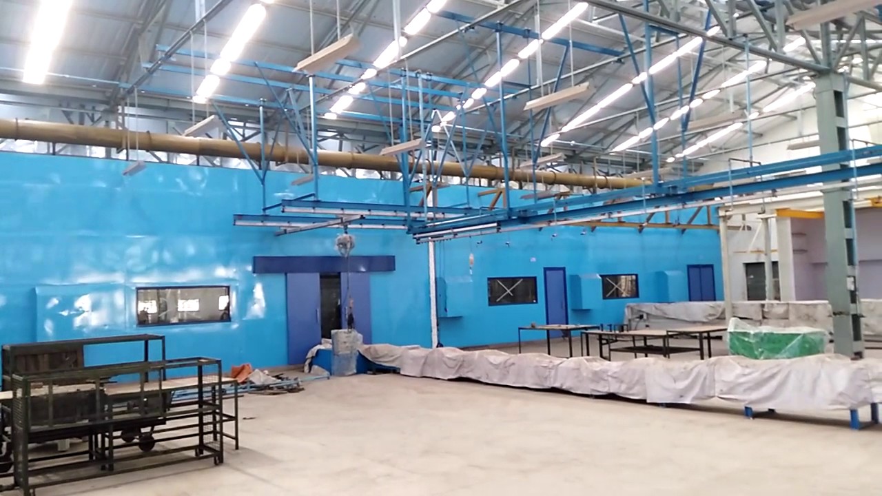Engine test Cell - YouTube