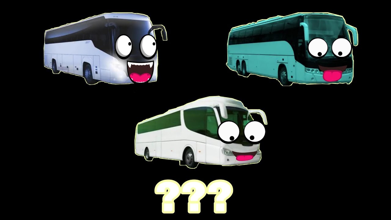 ! White Bus "Horn" Sound Variations in 72 Seconds | LK Loves Potato ...