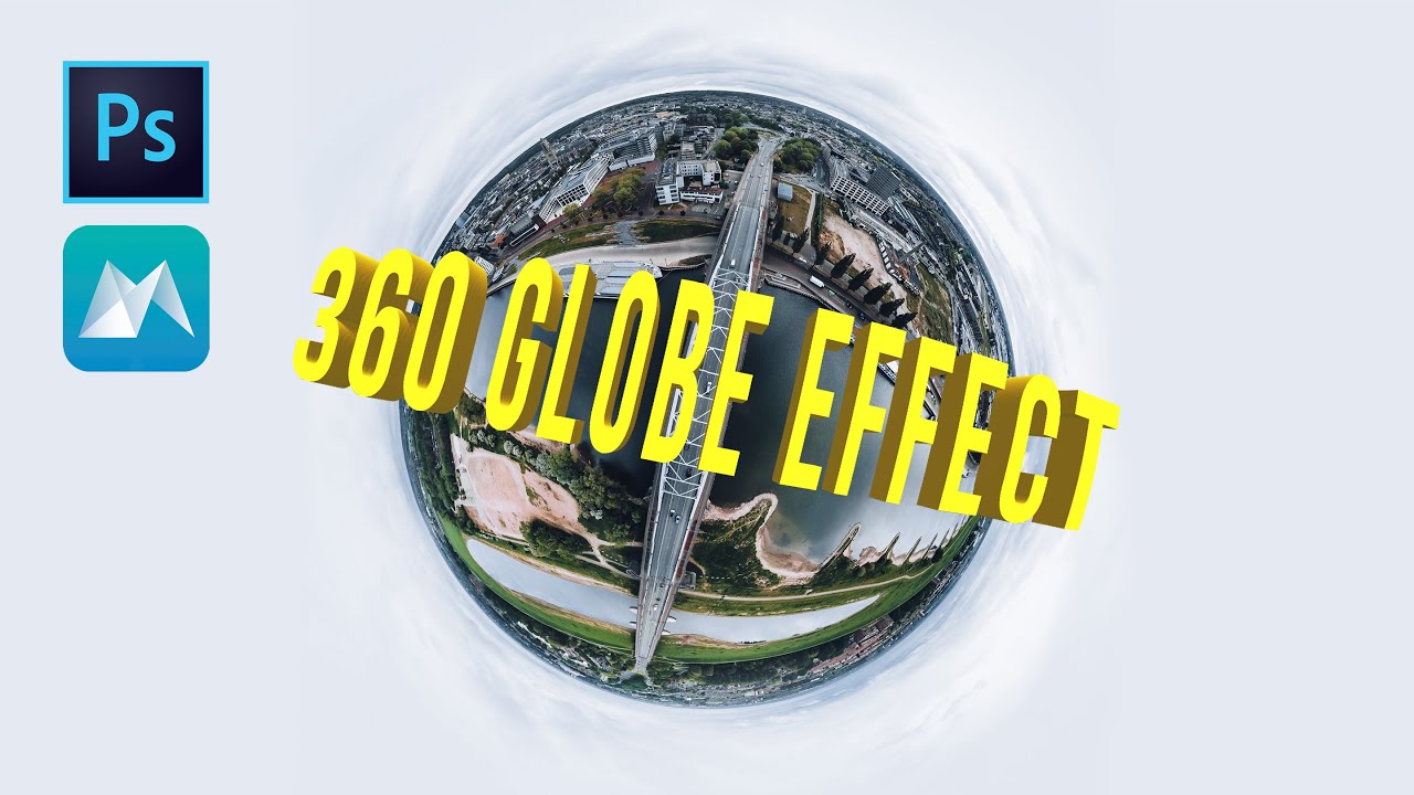 How to take 360 PHOTOS with the Mavic PRO!! | 360 PHOTO GLOBE EFFECT ...