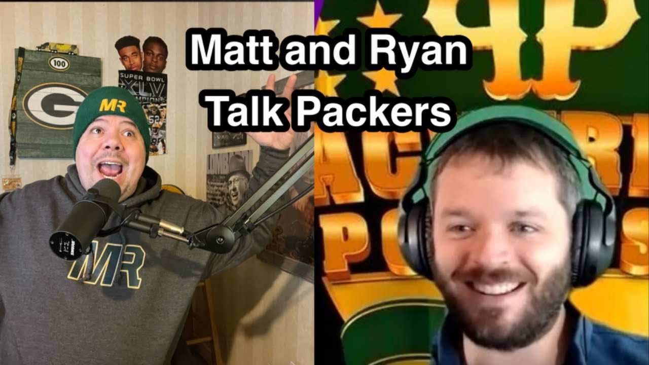 Matt and Ryan talk Packers - YouTube