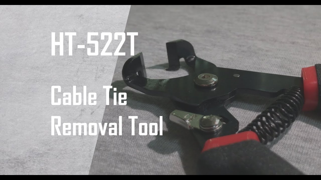 (HANLONG TOOLS) HT-522T __Cable Tie Removal Tool - YouTube
