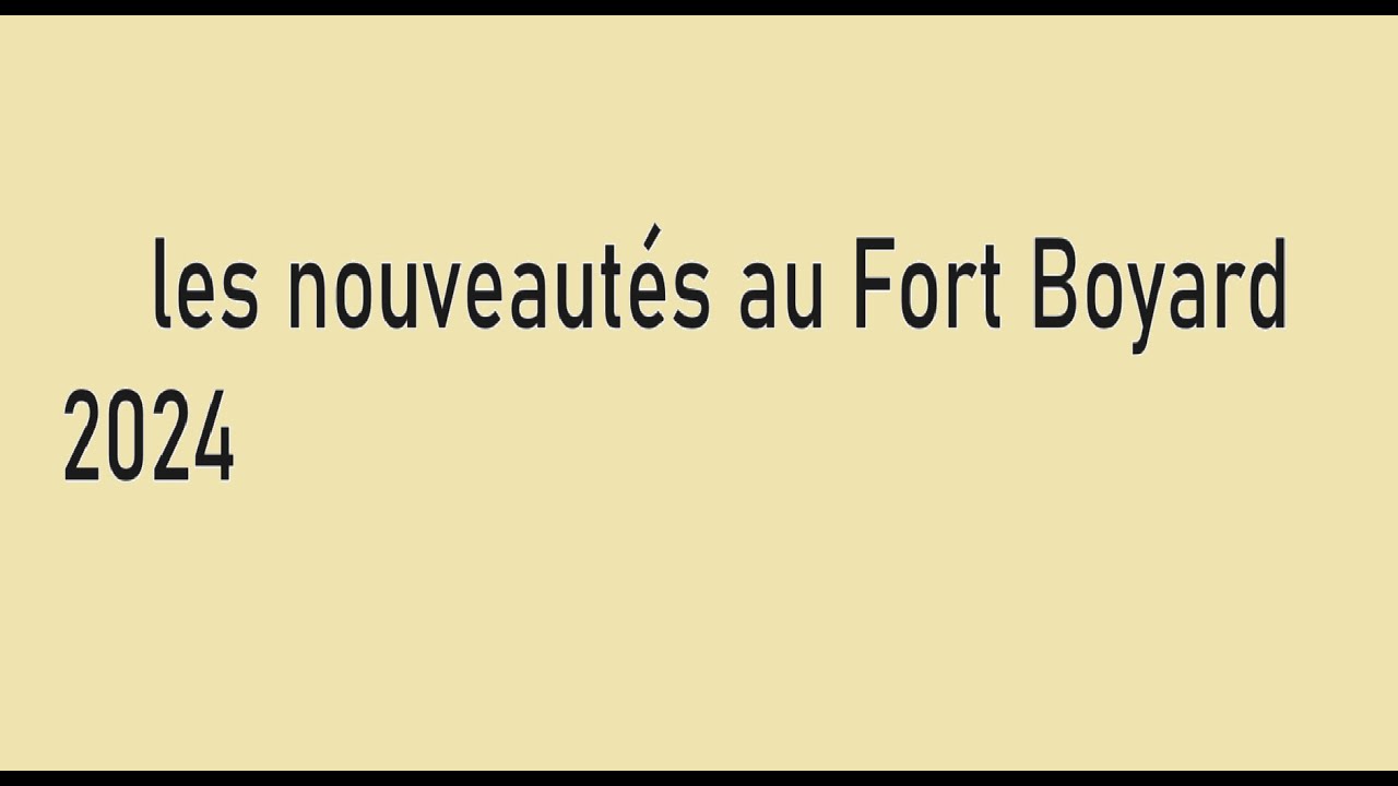 Fort Boyard 2024 - YouTube