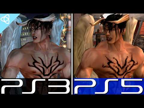 Tekken: Dark Resurrection - PS5 vs. PS3 vs. PSP Emulator (PPSSPP) | Side by Side