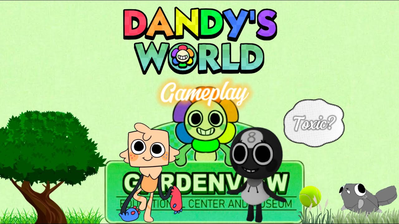 Dandy’s World gameplay!! (With audio!) - YouTube