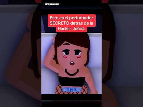 OSCURO SECRETO DE LA HACKER JENNA (ROBLOX) #roblox #brookhaven
