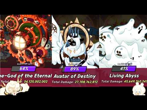 All Guild Battle Boss Team September 2026 Update With Legendary Tarts | Cookie Run Kingdom