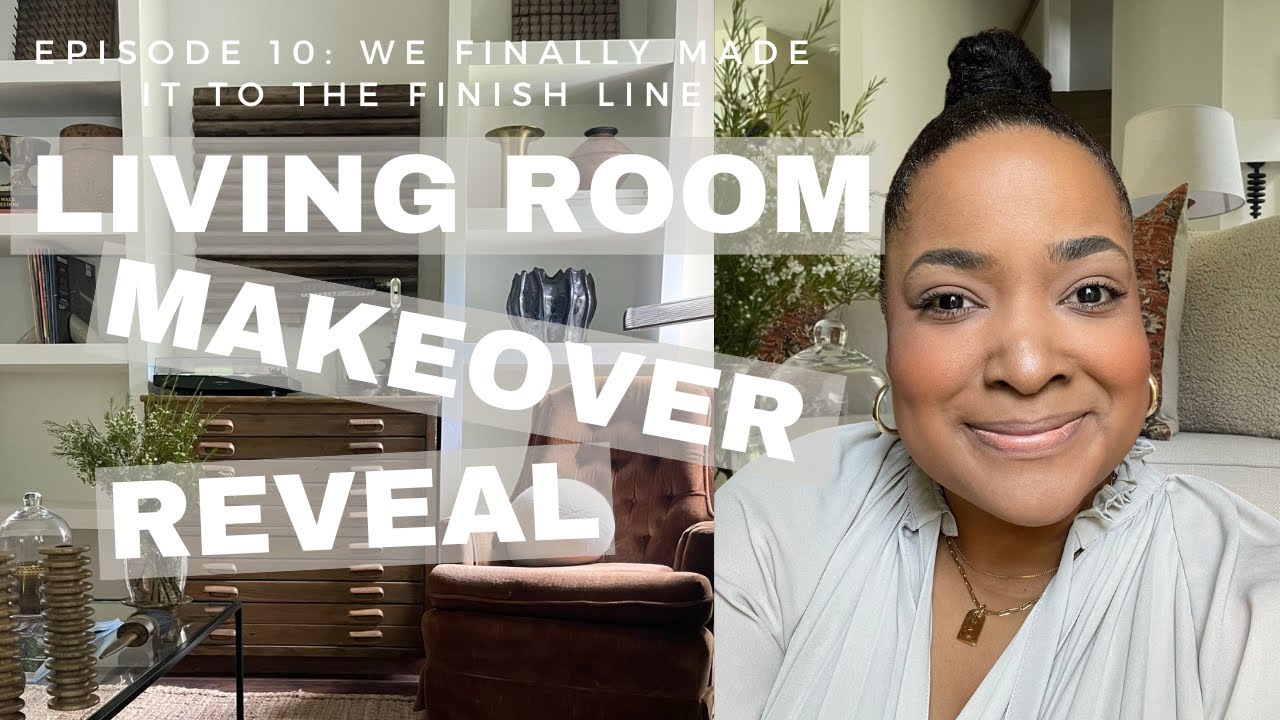 Makeover This Space - Episode 10: Living Room Makeover Reveal - YouTube