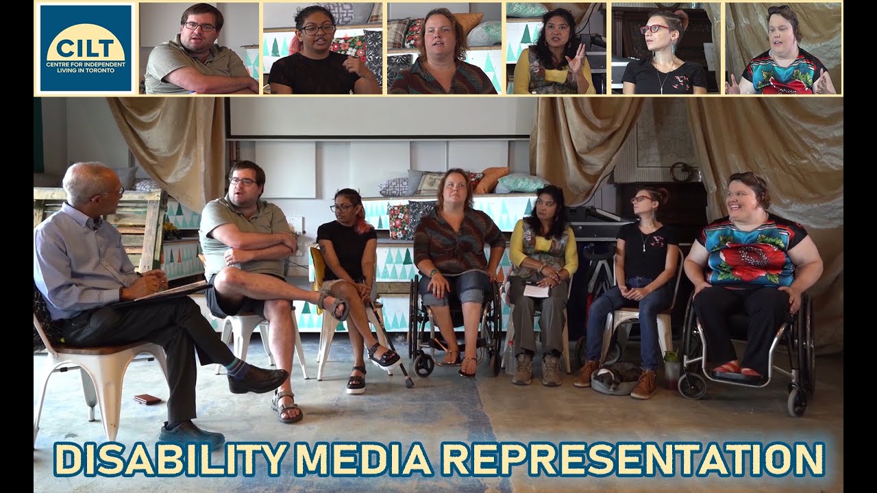 Disability Representation in the Media and Popular Culture - YouTube