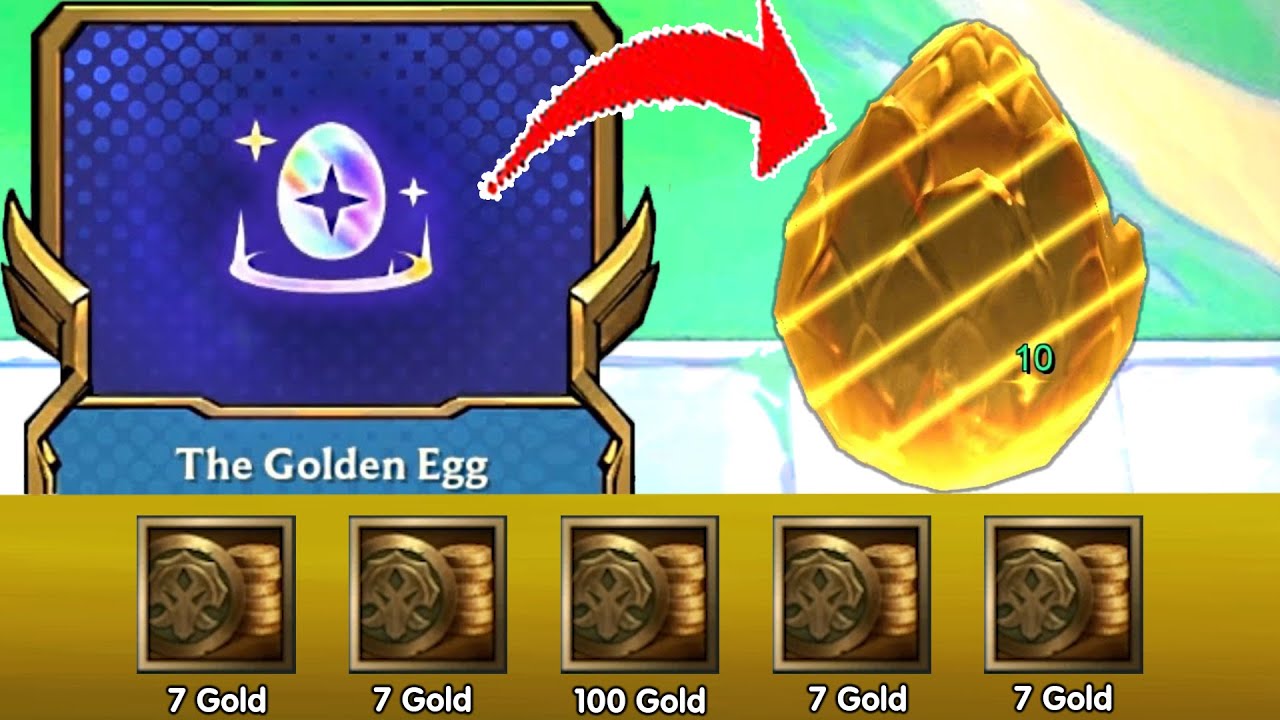 The Golden Egg in My Underground? = Free Win! - YouTube