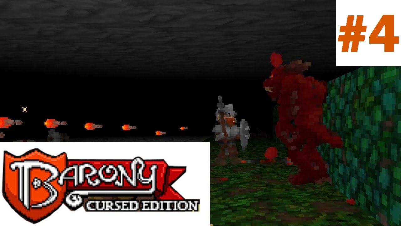 Barony: Cursed Addition - Let's Play - The Demon (Part 4) - YouTube