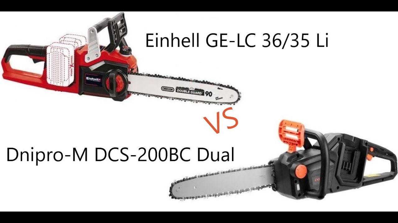 Einhell GE-LC 36/35 Li частина 2 тест та порівняння з Dnipro-М DCS ...