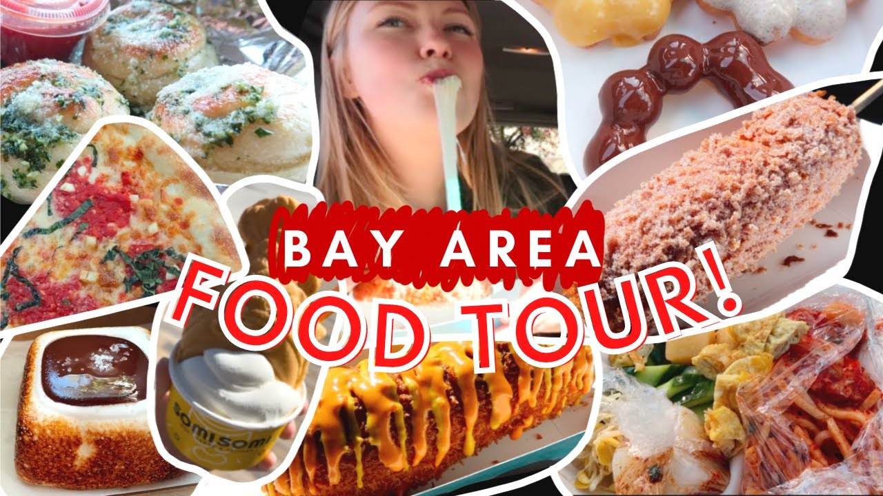 Bay Area Food Tour | Great Places to Eat in Northern California! - YouTube