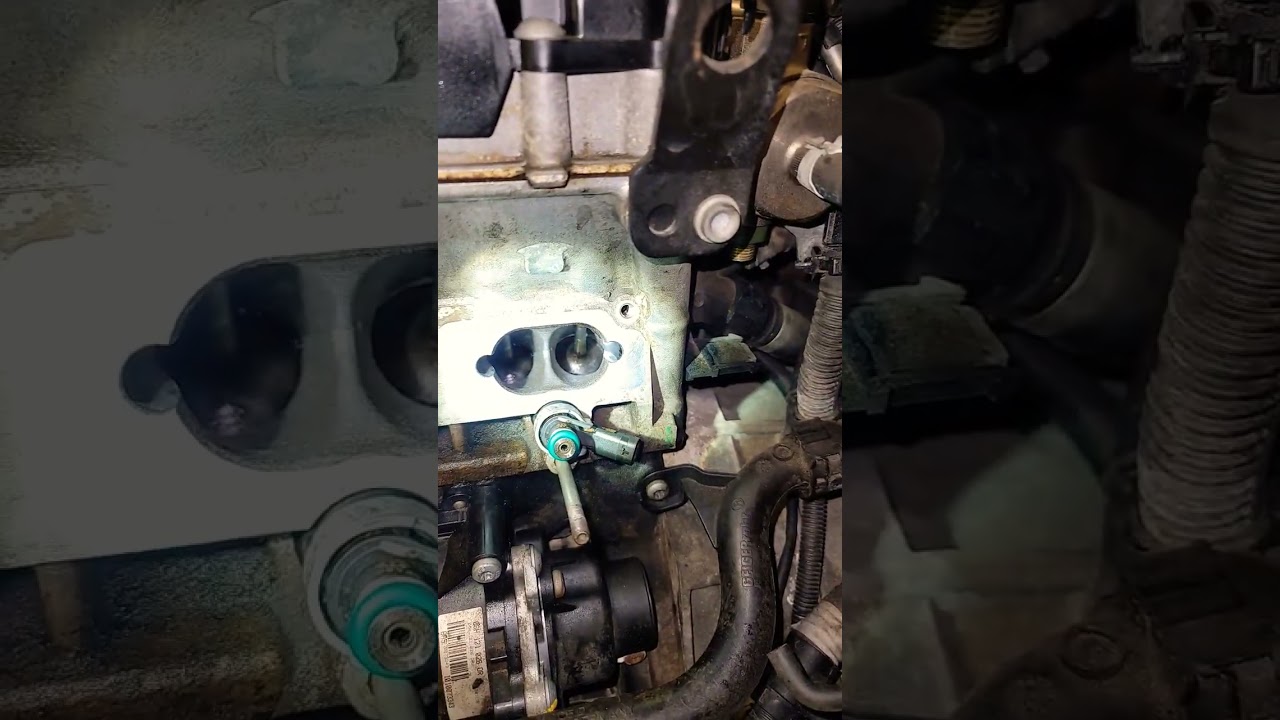 I CLEANED THE INSIDE OF MY ENGINE WITH ZIP TIES! END RESULT🤯VERY GOOD ...