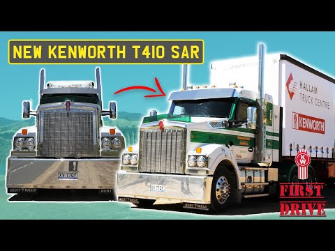NEW Kenworth T410 SAR FIRST DRIVE