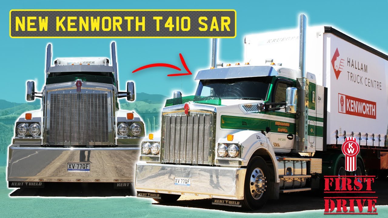 NEW Kenworth T410 SAR FIRST DRIVE - YouTube