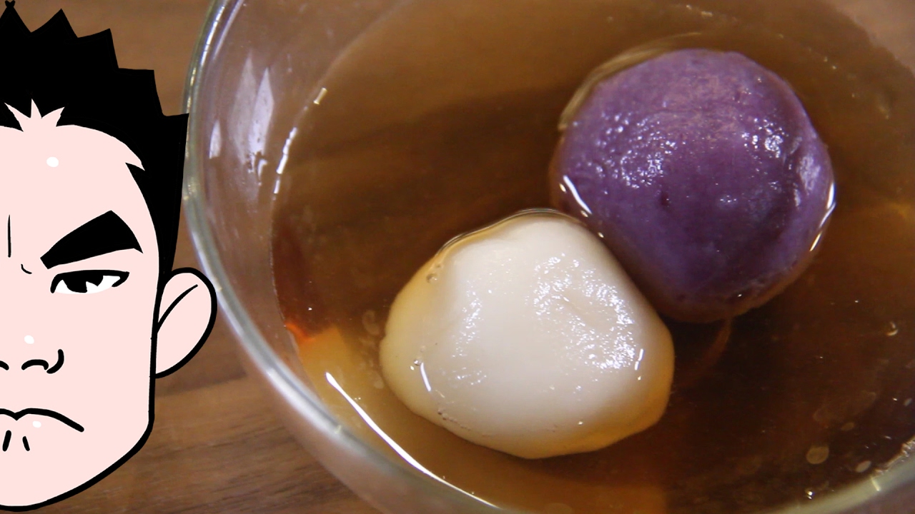 Sweet Glutinous Rice ball 薑汁湯圓 - Martin's Taste - YouTube