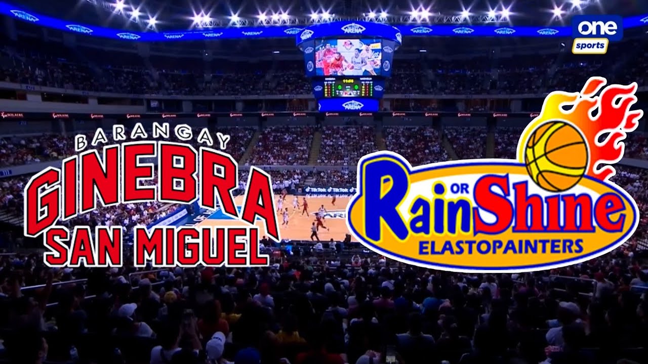 GINEBRA VS RAIN OR SHINE GOVERNORS CUP 2023 - YouTube
