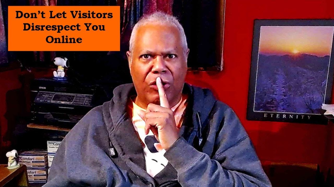 You Don't Have To Accept Bad Or Crass Language On Your YouTube Channel ...