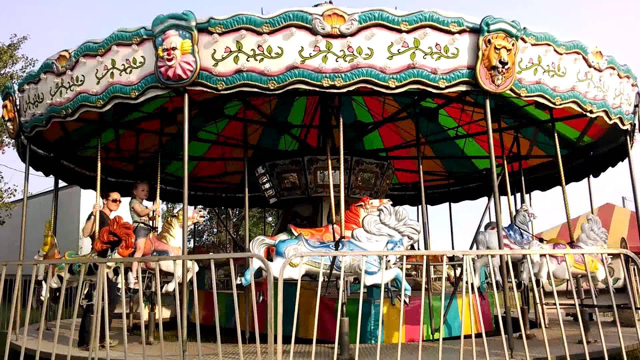 Iosco County Fair Carousel - YouTube