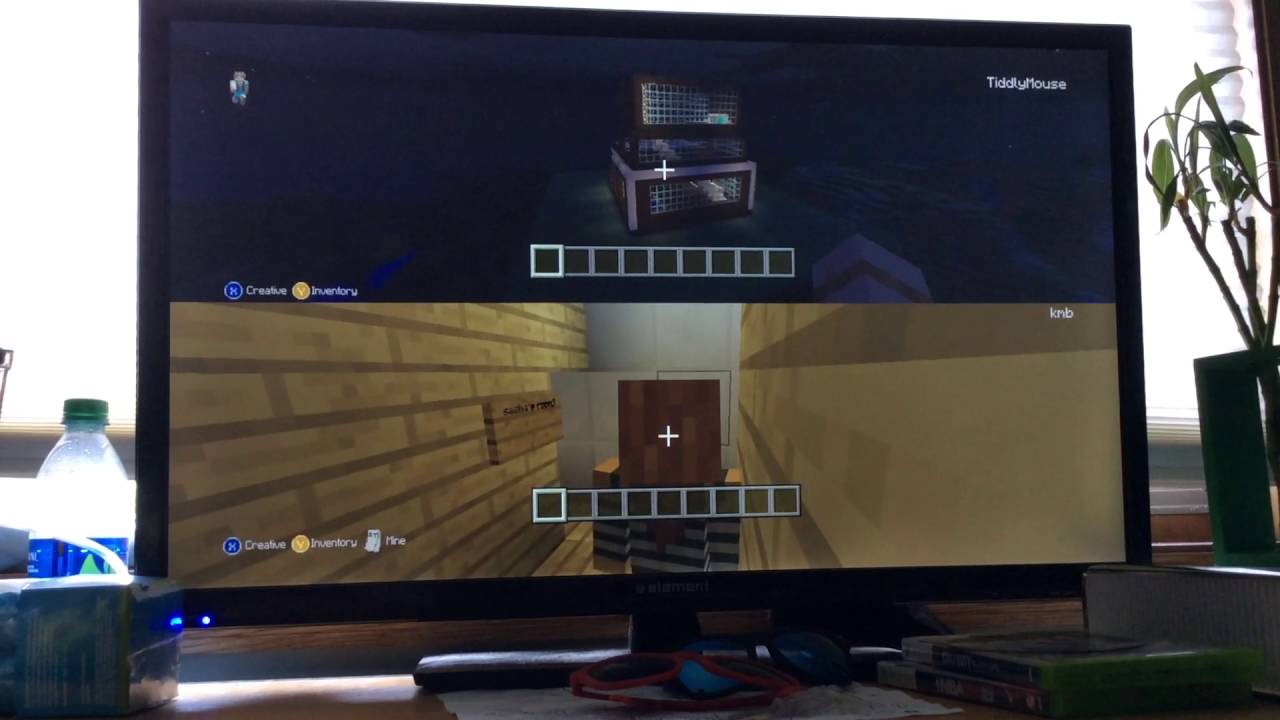 How to build portals and teleport people on minecraft - YouTube