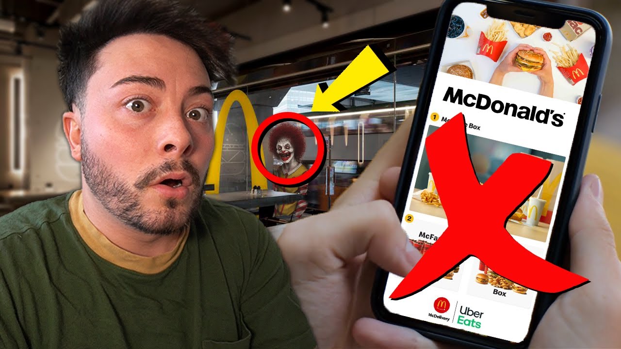 DO NOT CANCEL MCDONALD'S ORDER AT 3 AM!! (THEY CAME AFTER US) - YouTube