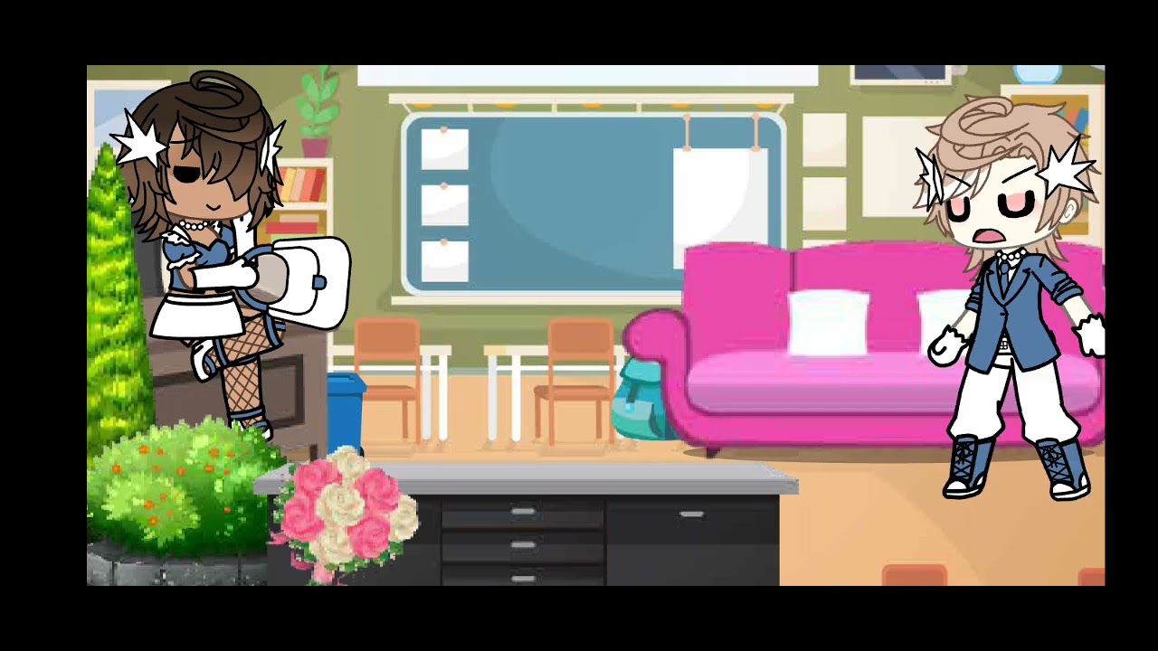 lav and her bestie be like:pt1 || 😀 skit/meme || ☆ lavender ☆ || #gacha ...