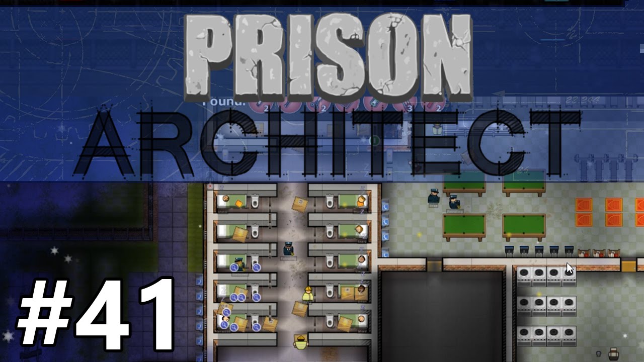 Prison Architect - Min Sec Reshuffle - PART #41 - YouTube