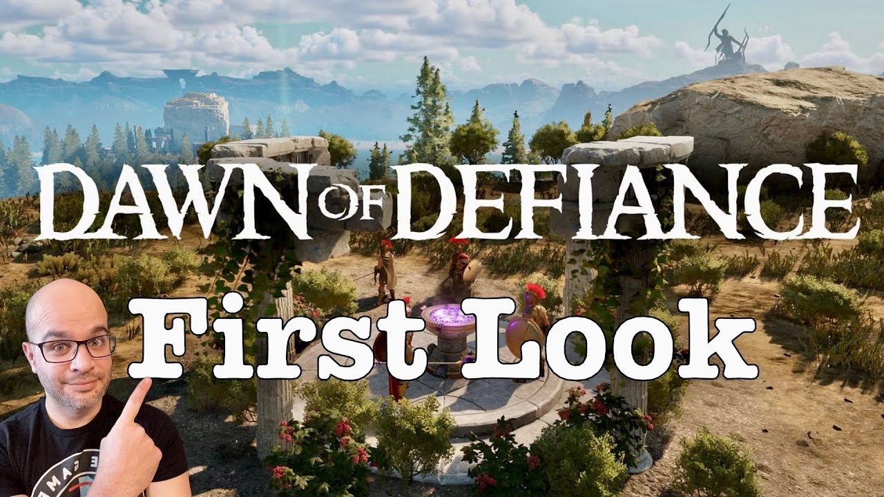 Dawn of Defiance / First Look / part 2 - YouTube