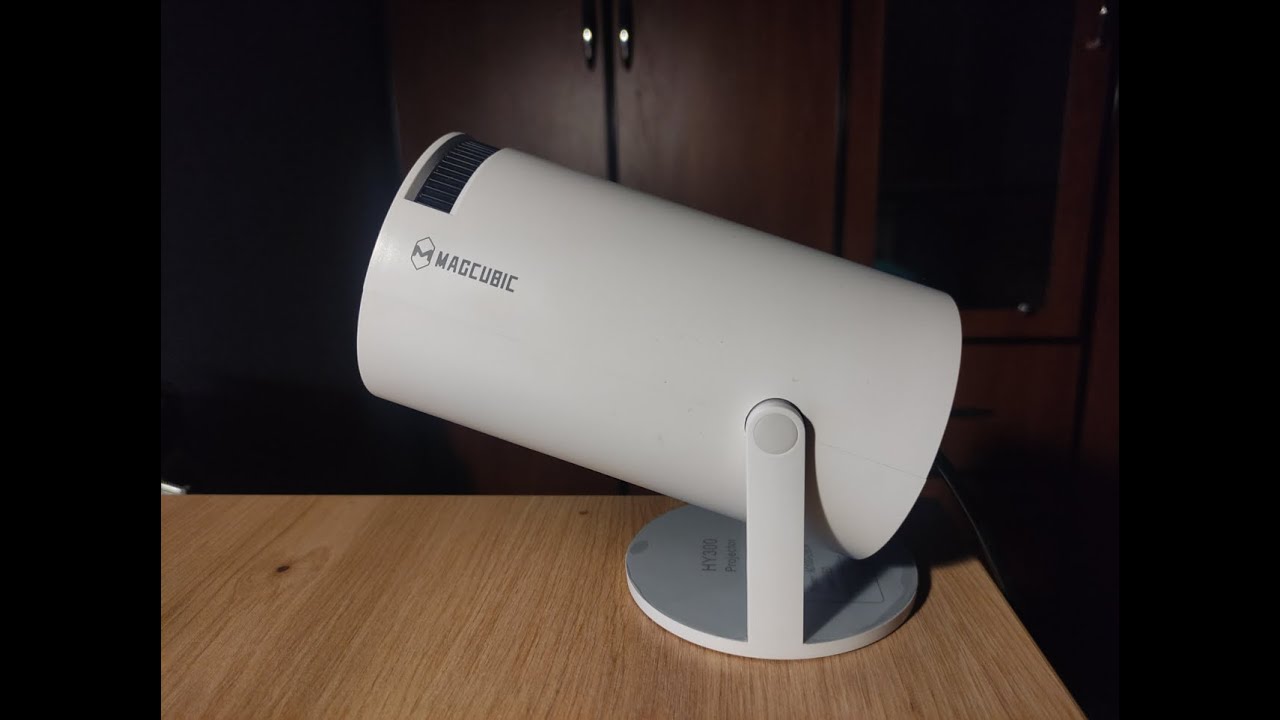 Projector hy300 unboxing - YouTube