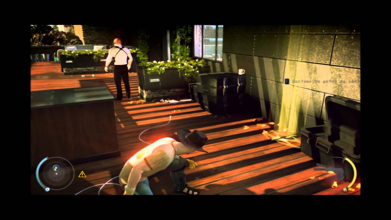 Hitman Absolution mission 1 - YouTube