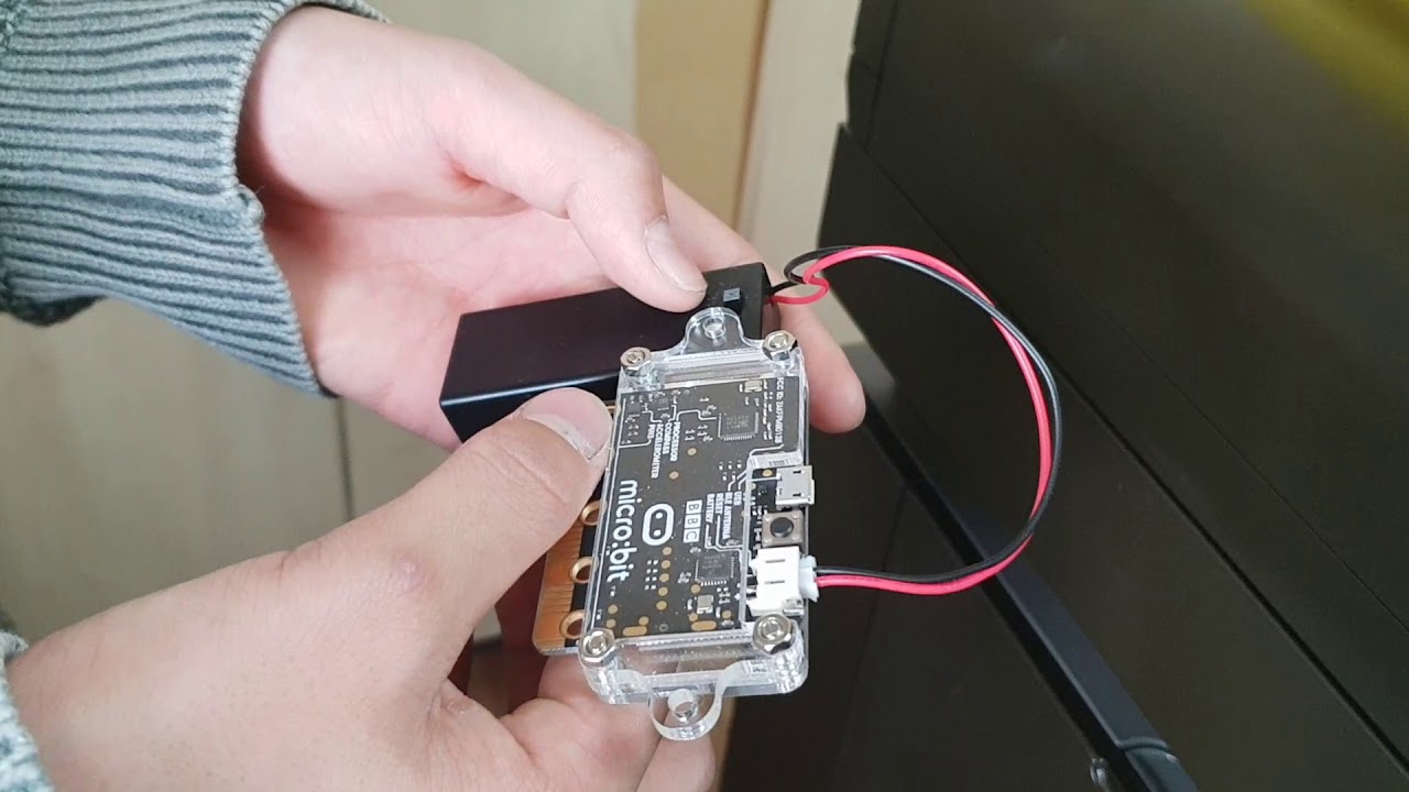 181115 마이크로비트를 빌려줍니다 Lend microbits - YouTube